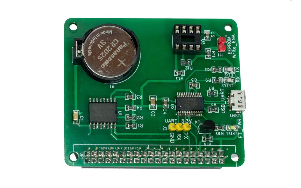 Raspberry Pi Rtc Usbserial Hat Industrial Pi